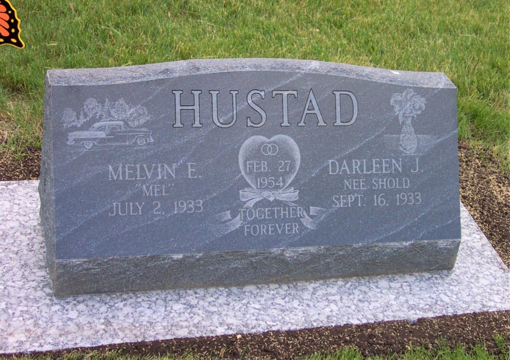 Basic Personal Memorial and Double Memorial Styles: | Pechmann ...