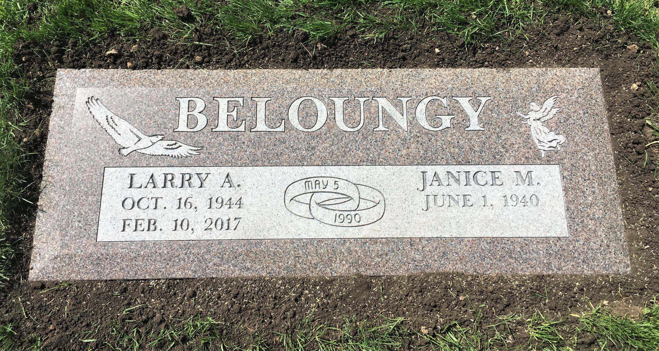 Basic Personal Memorial and Double Memorial Styles: | Pechmann ...