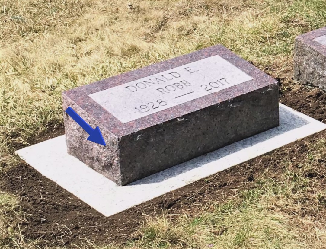 Basic Personal Memorial and Double Memorial Styles: | Pechmann ...