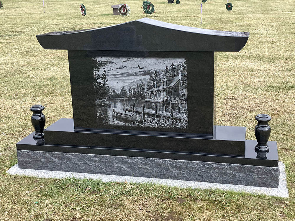 Memorial Design Gallery | Pechmann Memorials, Inc.