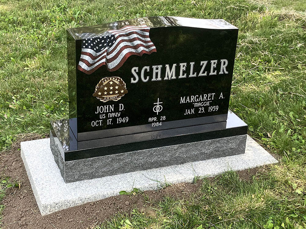 Memorial Design Gallery | Pechmann Memorials, Inc.