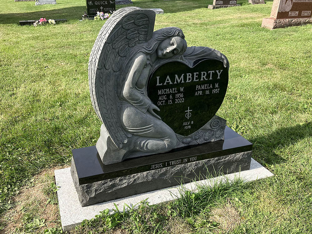 Memorial Design Gallery | Pechmann Memorials, Inc.